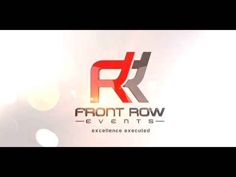 Front Row Events Showreel 2020 - YouTube