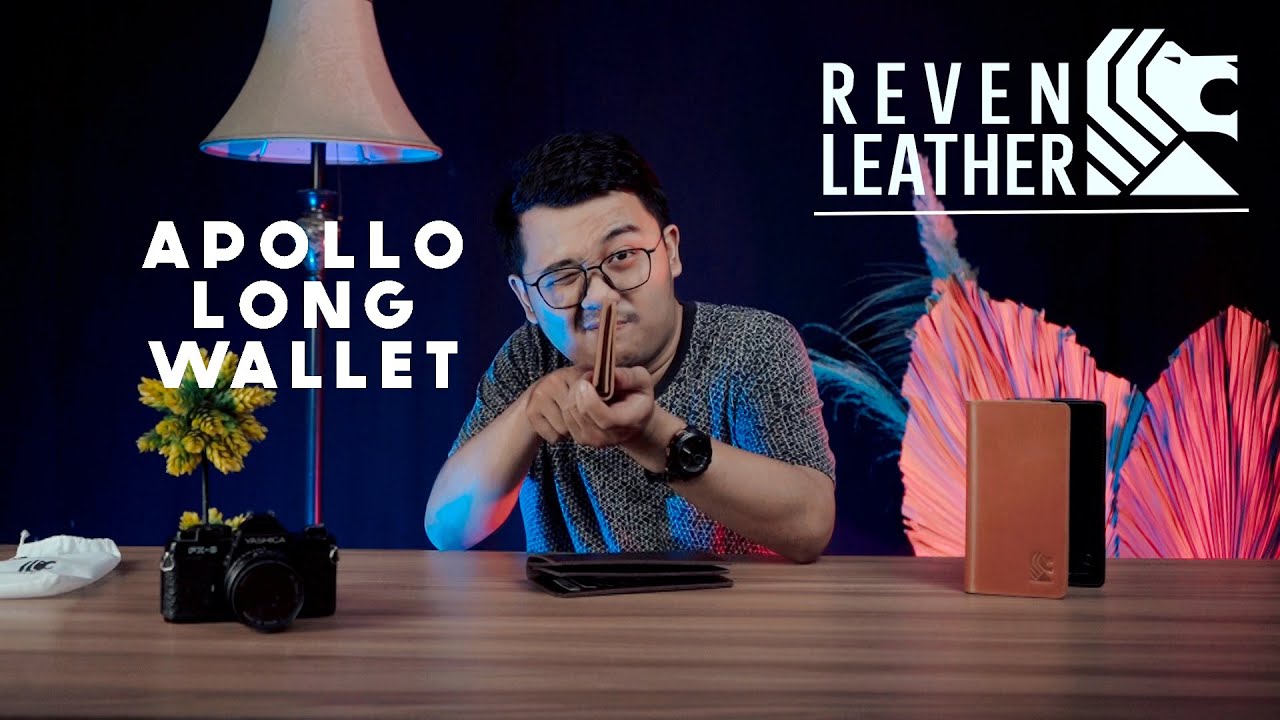 REVIEW APOLLO LONG WALLET - YouTube