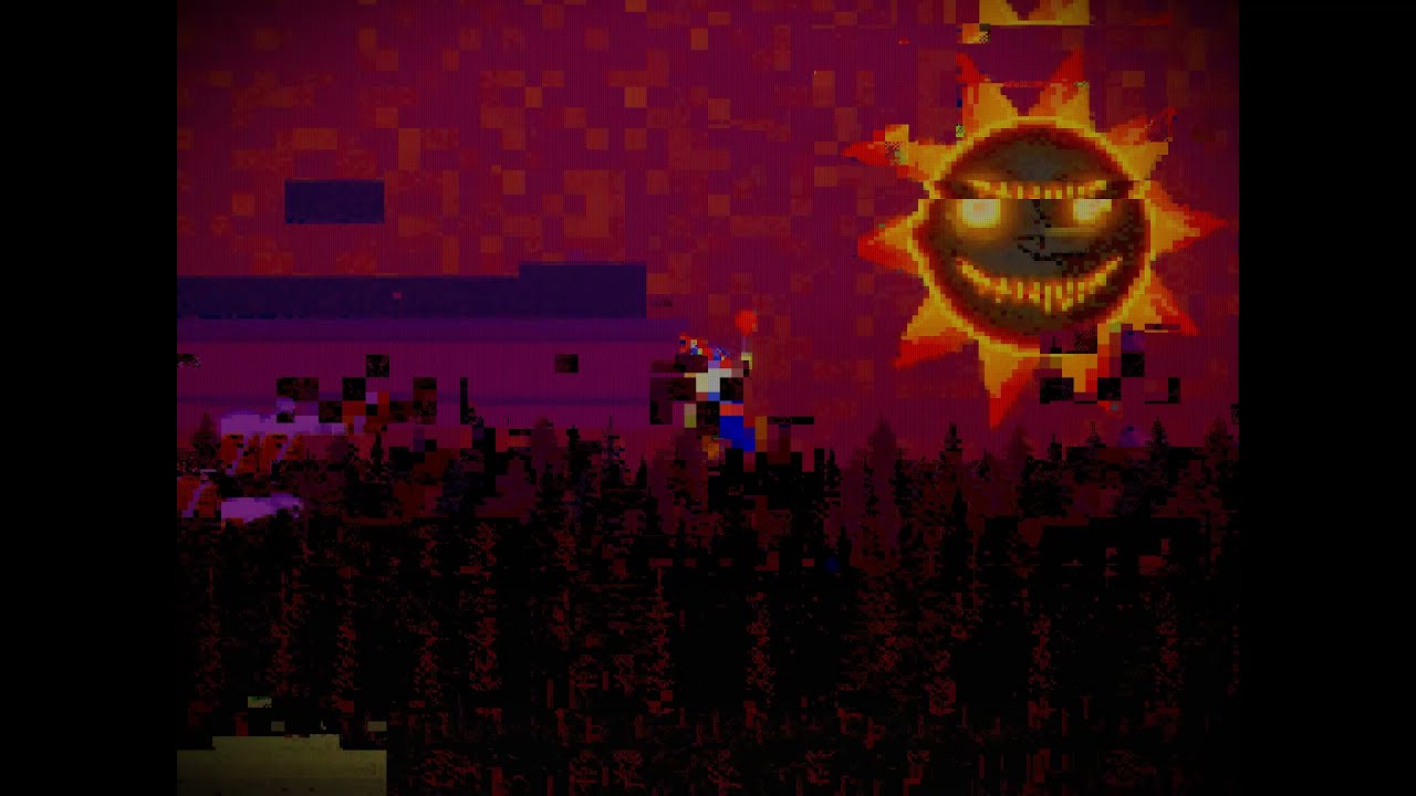 FNaF - Security Breach SECRET Balloon World Ending - YouTube