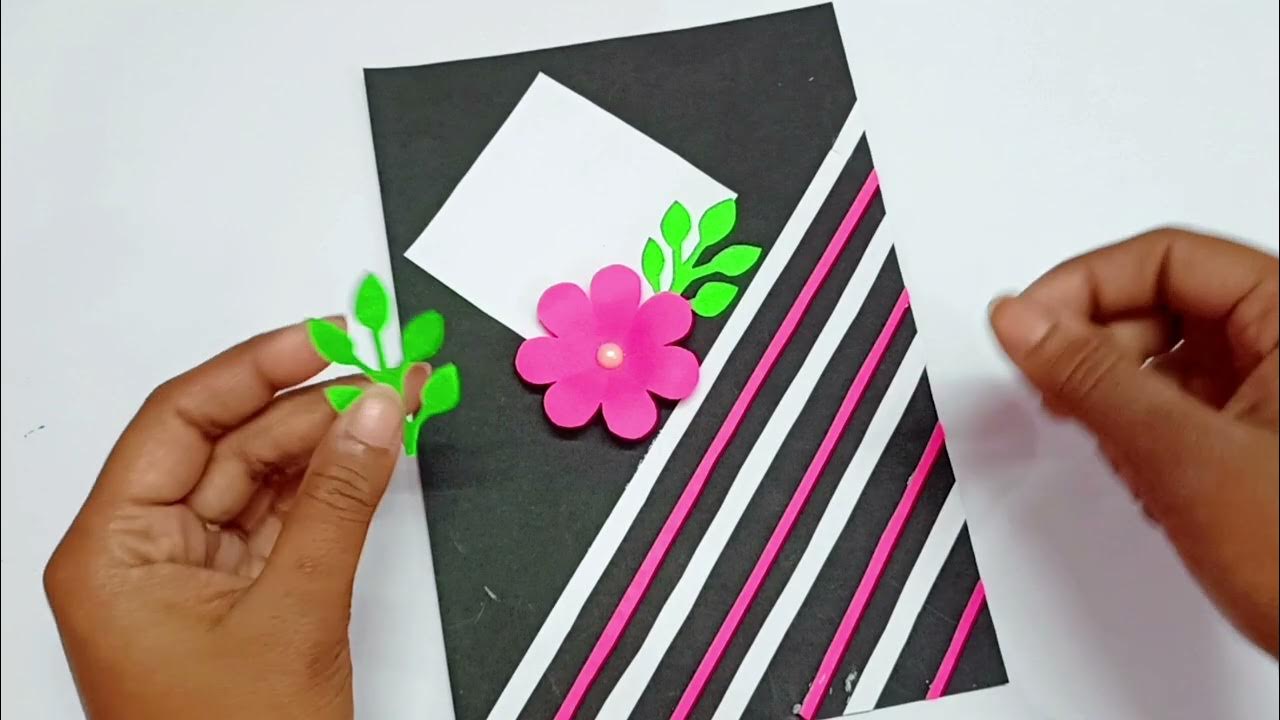 2 Easy project file decoration | Decoration of project file | New home ...