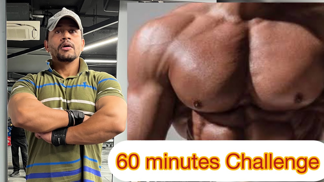 Build Bigger and Massive chest workout 60 minutes Challenge perfect ...