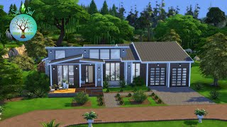 Speed Build | Modern Contemporary | SimsGrown | Sims 4 | Doovi