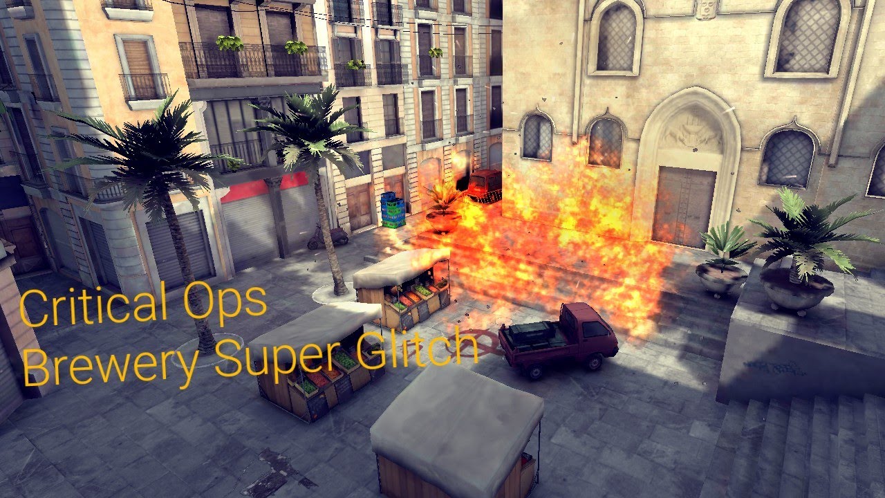 Critical Ops | Brewery glitch - YouTube