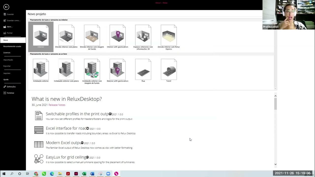 Vídeo Introdução ao RELUX - YouTube