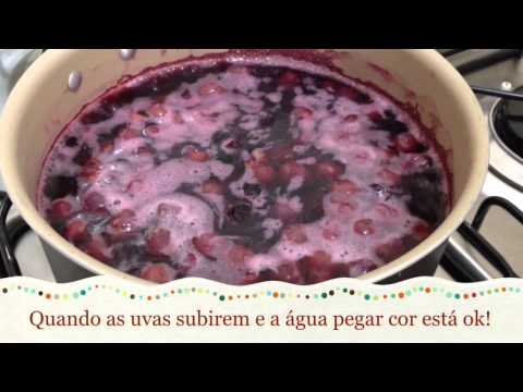 Suco de Uva Integral - #receitaem30segundos
