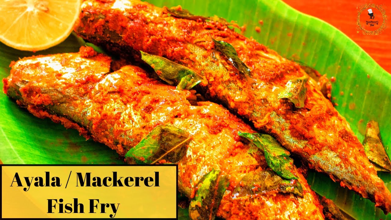 Ayala Fish fry | Mackerel Fish Fry | Bangda Fish Fry | Tawa Fish Fry ...