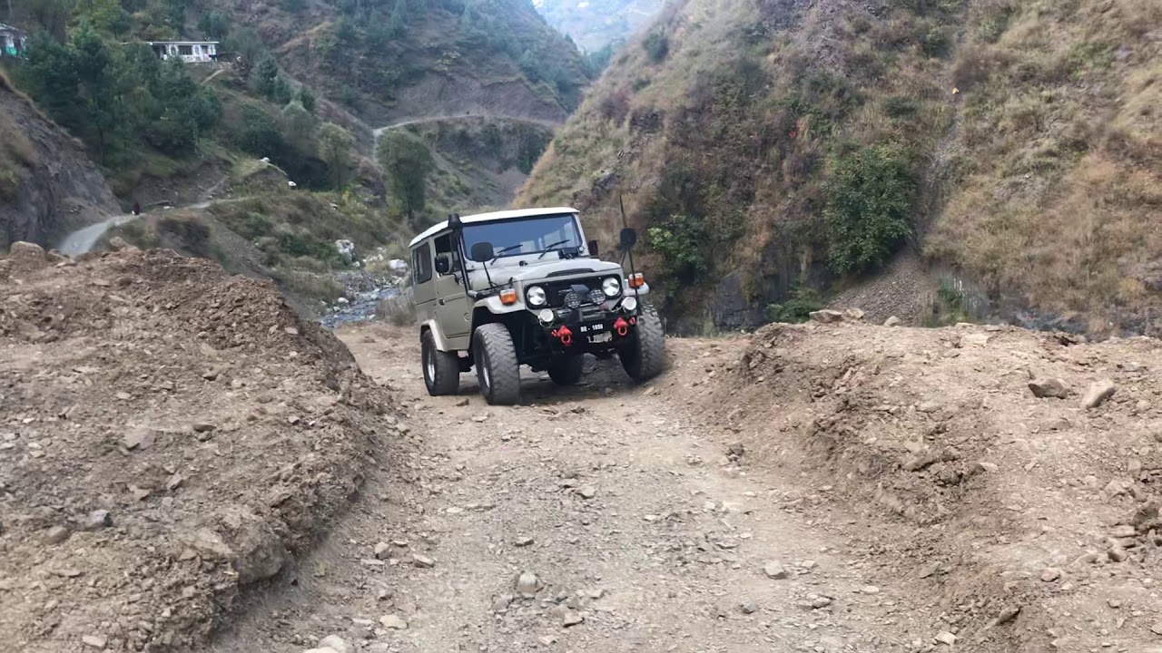 Hj40 - j40 with 1hz Pakistan - YouTube