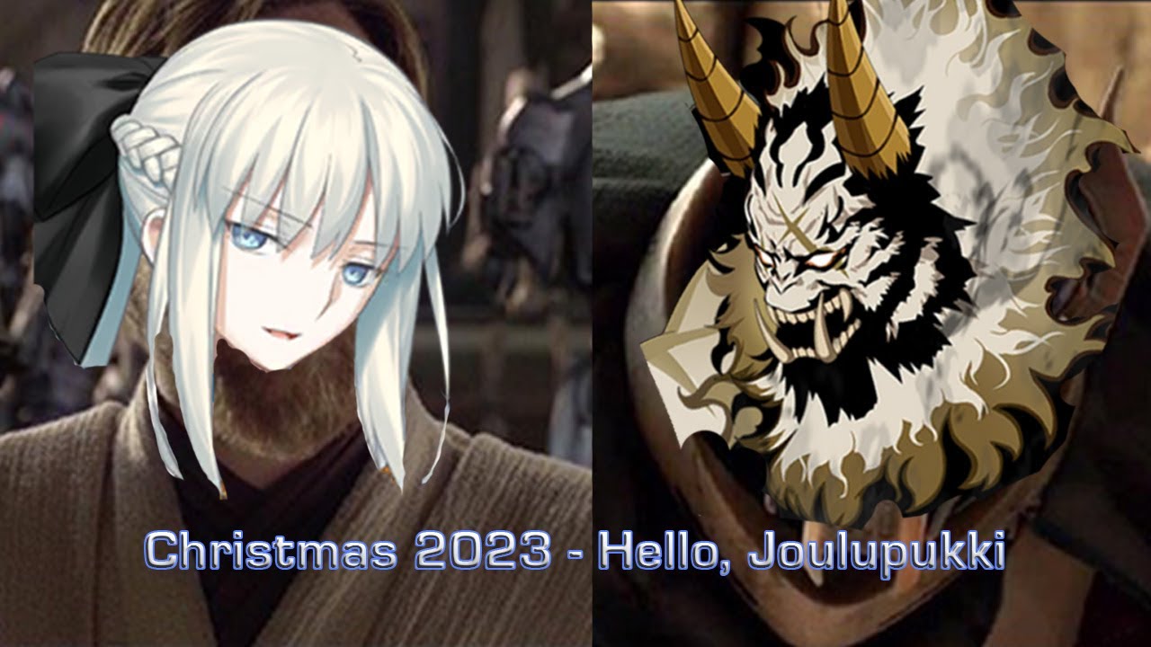 Fate GO NA - Christmas 2023 - Hello, Joulupukki CQ - ft. Morgan 2T ...