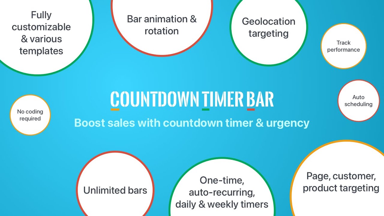 Countdown Timer Bar by Hextom - YouTube