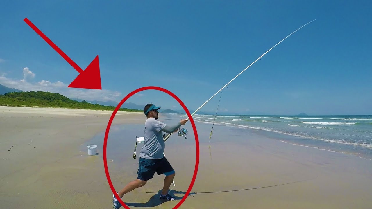 NÃO PERCA MAIS PEIXE COM ESSA DICA SIMPLES DE PESCA DE PRAIA ...