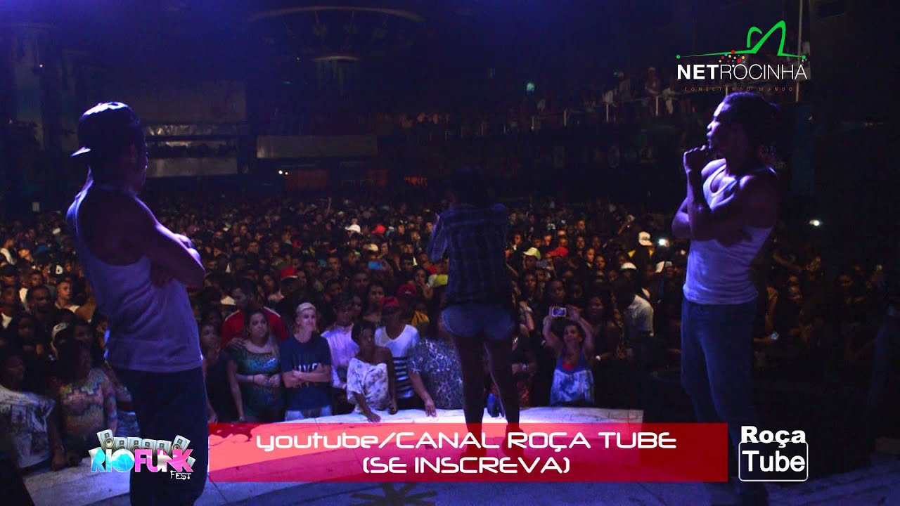 RIO FUNK FEST - MC MARCELLY - PARTE 2 - YouTube