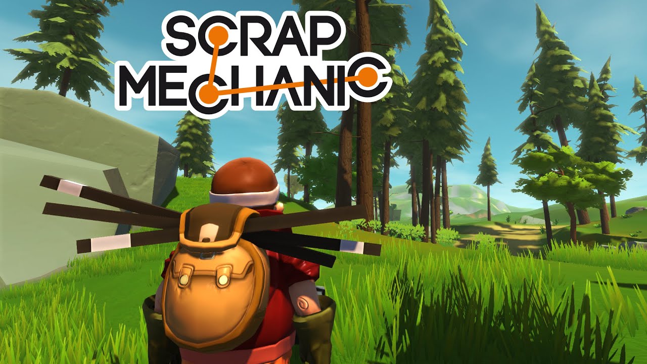 Scrap Mechanic Gameplay [HUN] [Elsőre] - YouTube