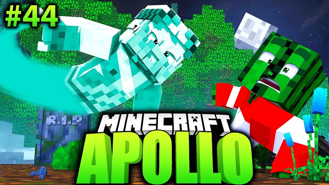 Der GEIST von MINECRAFT APOLLO?! - Apollo #44 [Deutsch/HD] - YouTube