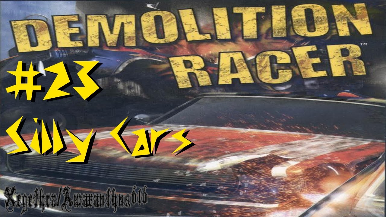 Demolition Racer - PS1 - Single Race - Racing the Widowmaker and Vandal ...