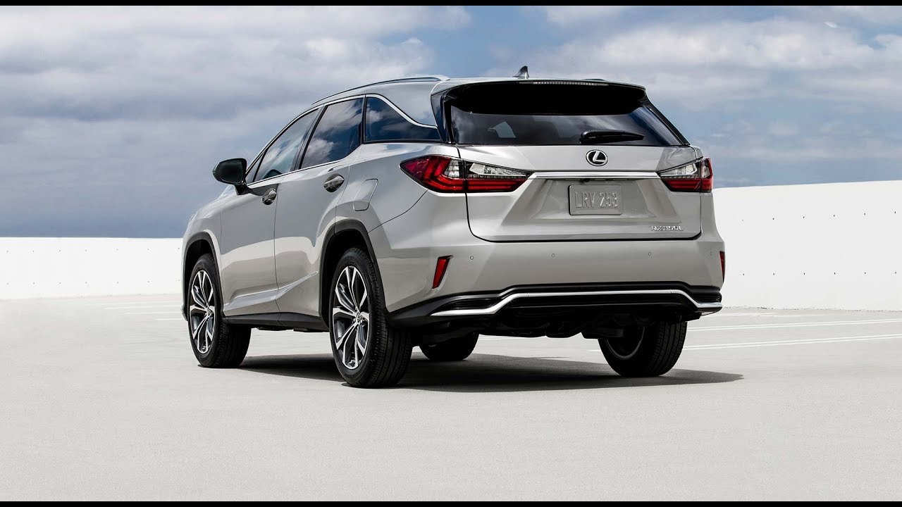 Lexus FCV RX L2018 Lexus RXL Review Prices start at $47,670 for front ...