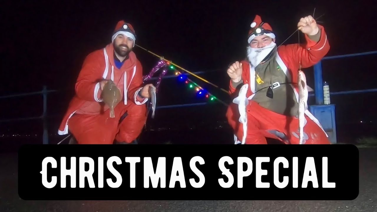 Bandit Christmas Special.... Knab Rock festive fishing. - YouTube