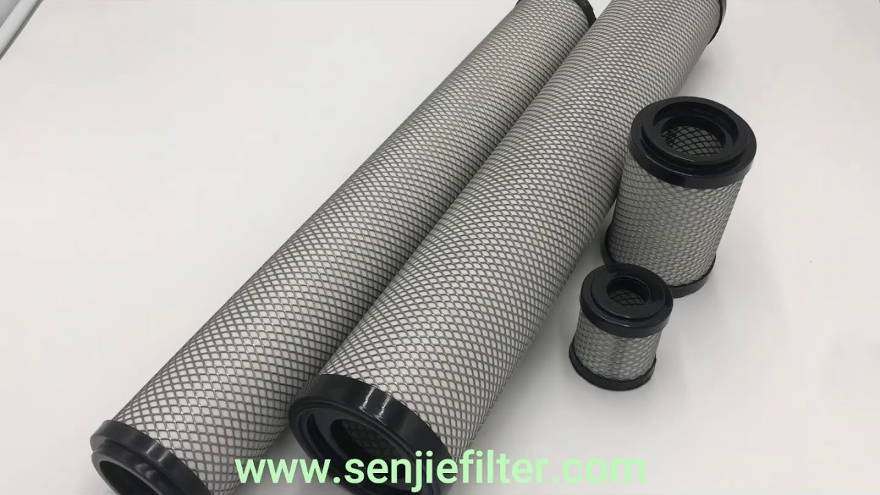 Zander Filter Element - YouTube