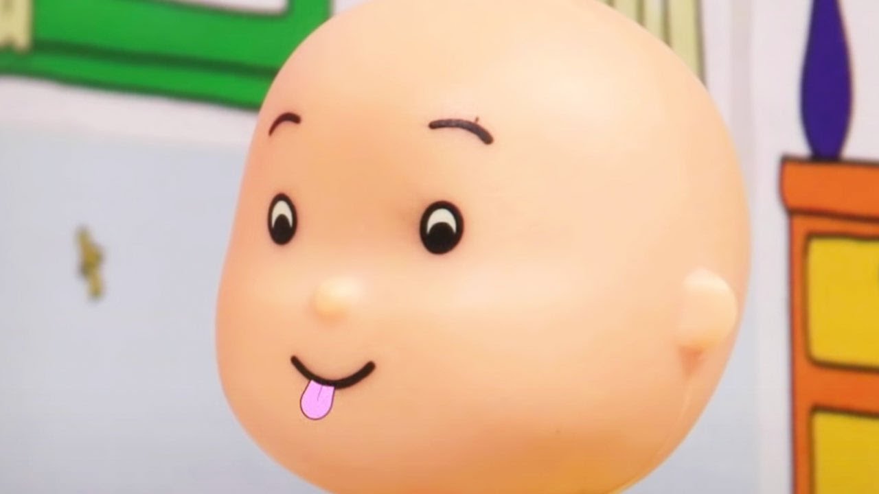 Caillou and the Jokes | Caillou Cartoon - YouTube