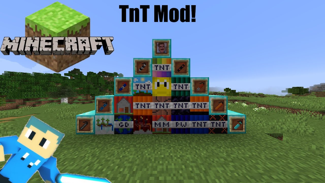 Die Lucky TnT Mod in Minecraft! (Modvostellung #5) - YouTube