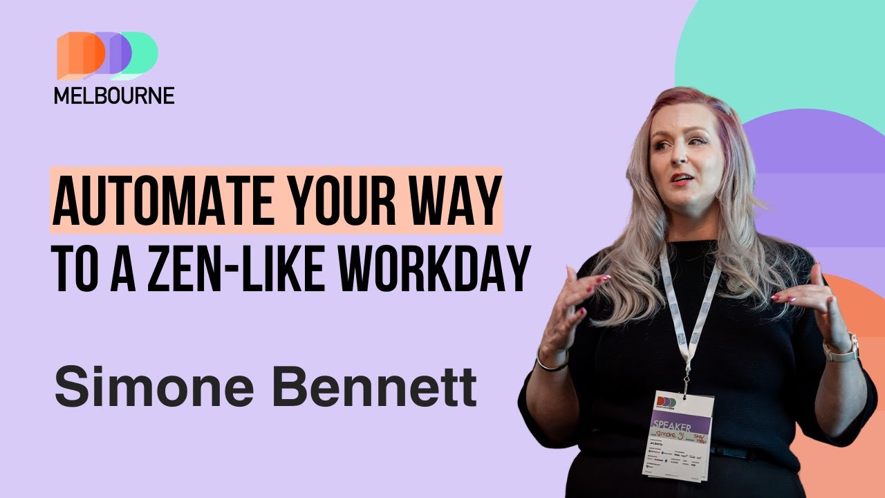 Yarra Room 02: Automate your way to a Zen-like work day - YouTube