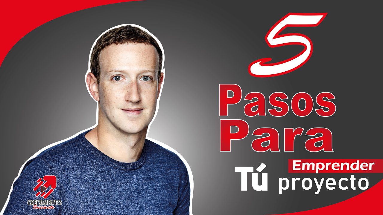 5 PASOS para EMPRENDER tu PROYECTO - YouTube
