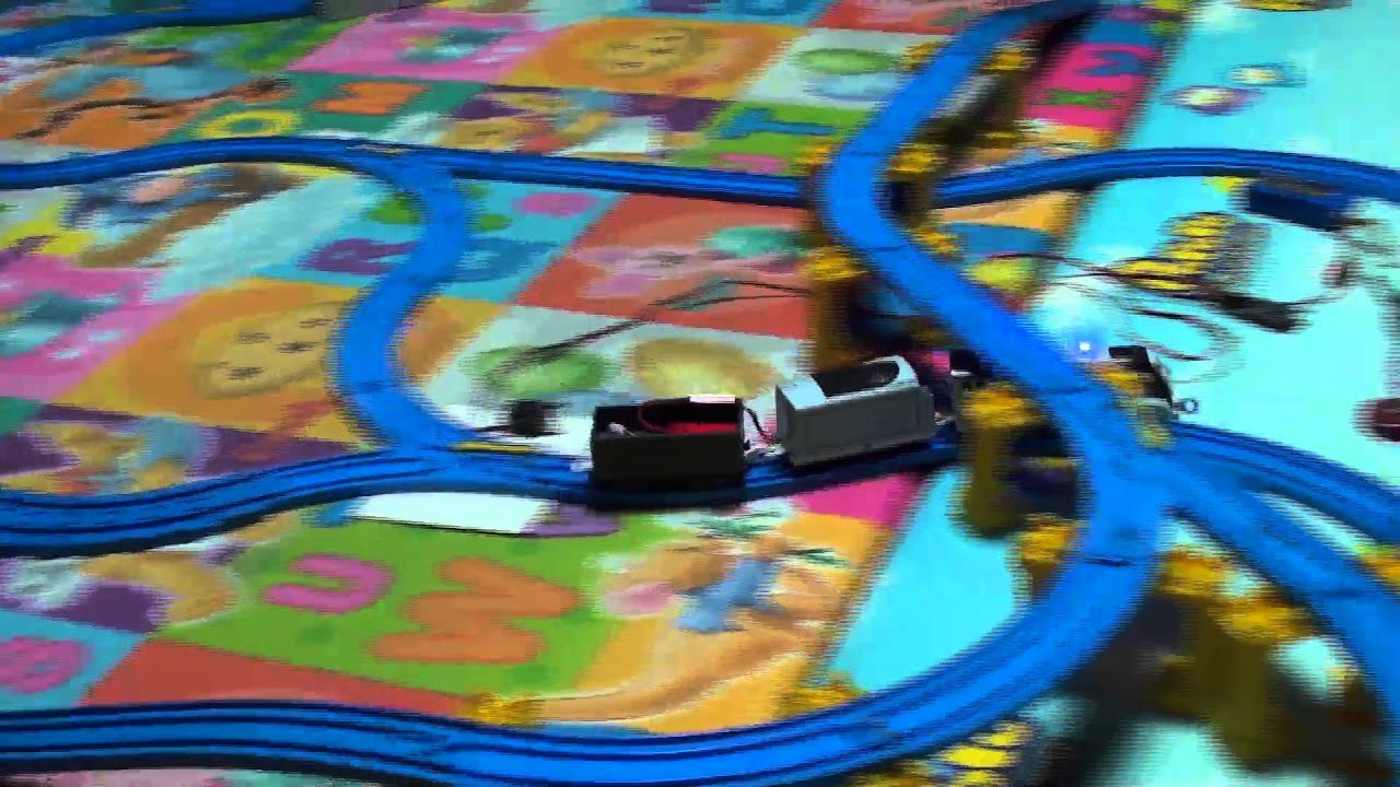 Thomas rc train - YouTube