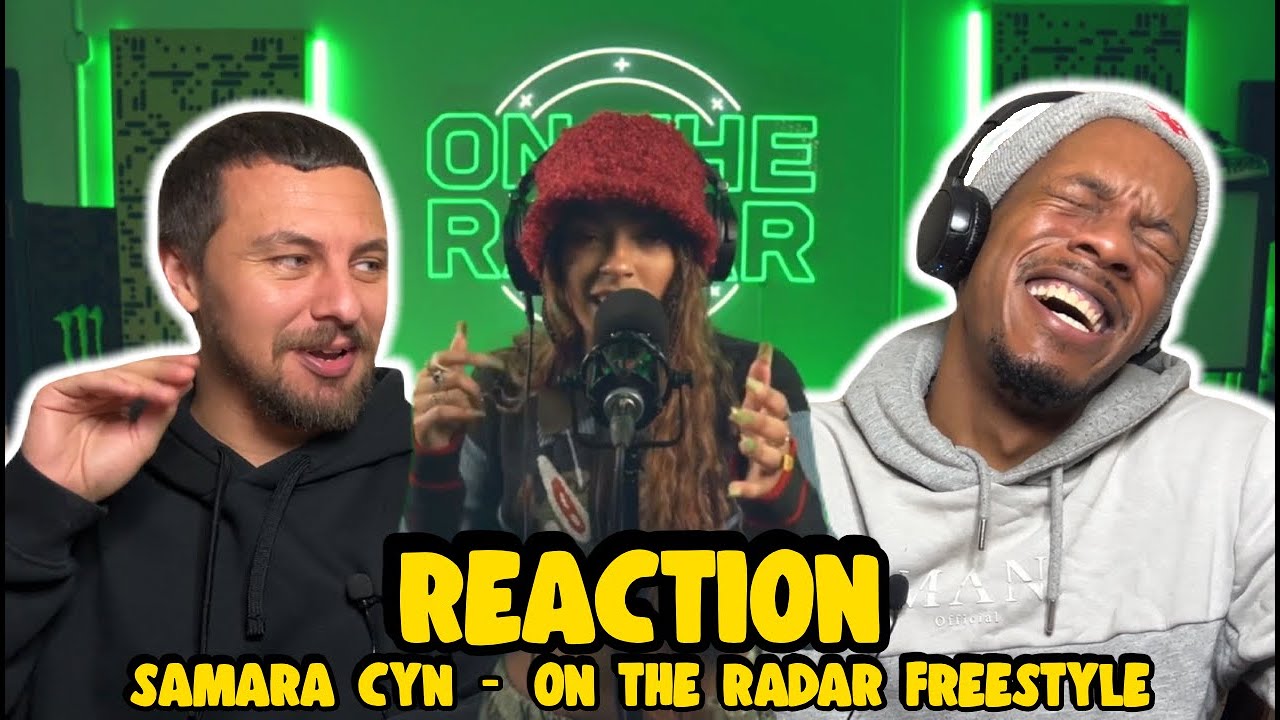 Weezy Flow Over Here - SAMARA CYN | ON THE RADAR FREESTYLE | REACTION - YouTube