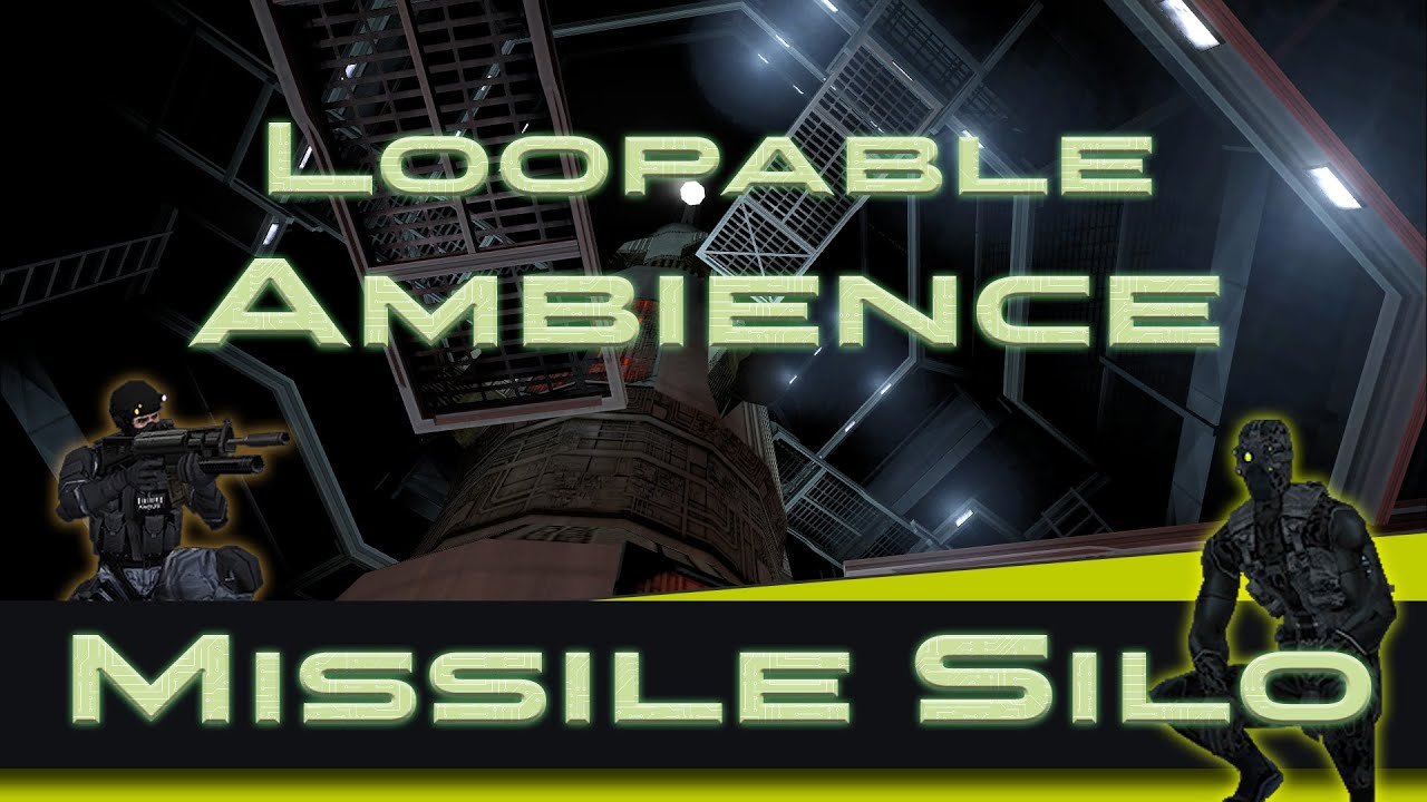 Missile Countdown - Splinter Cell: Chaos Theory Ambience - YouTube