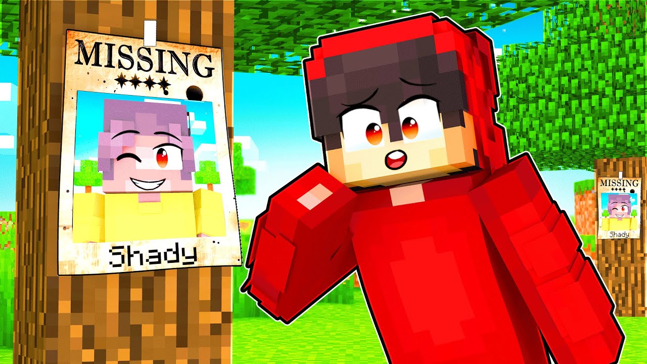 Shady Is MISSING In Minecraft! - YouTube