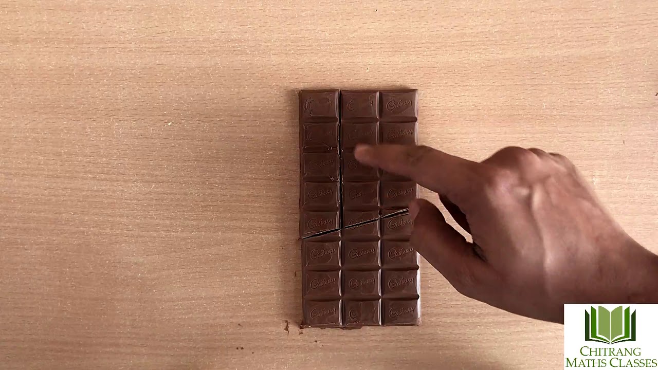 The Infinite Chocolate Trick-Taking one piece out. - YouTube