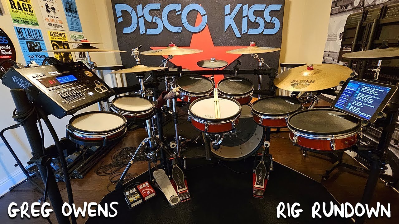 Greg Owens Drum Rig Rundown - YouTube