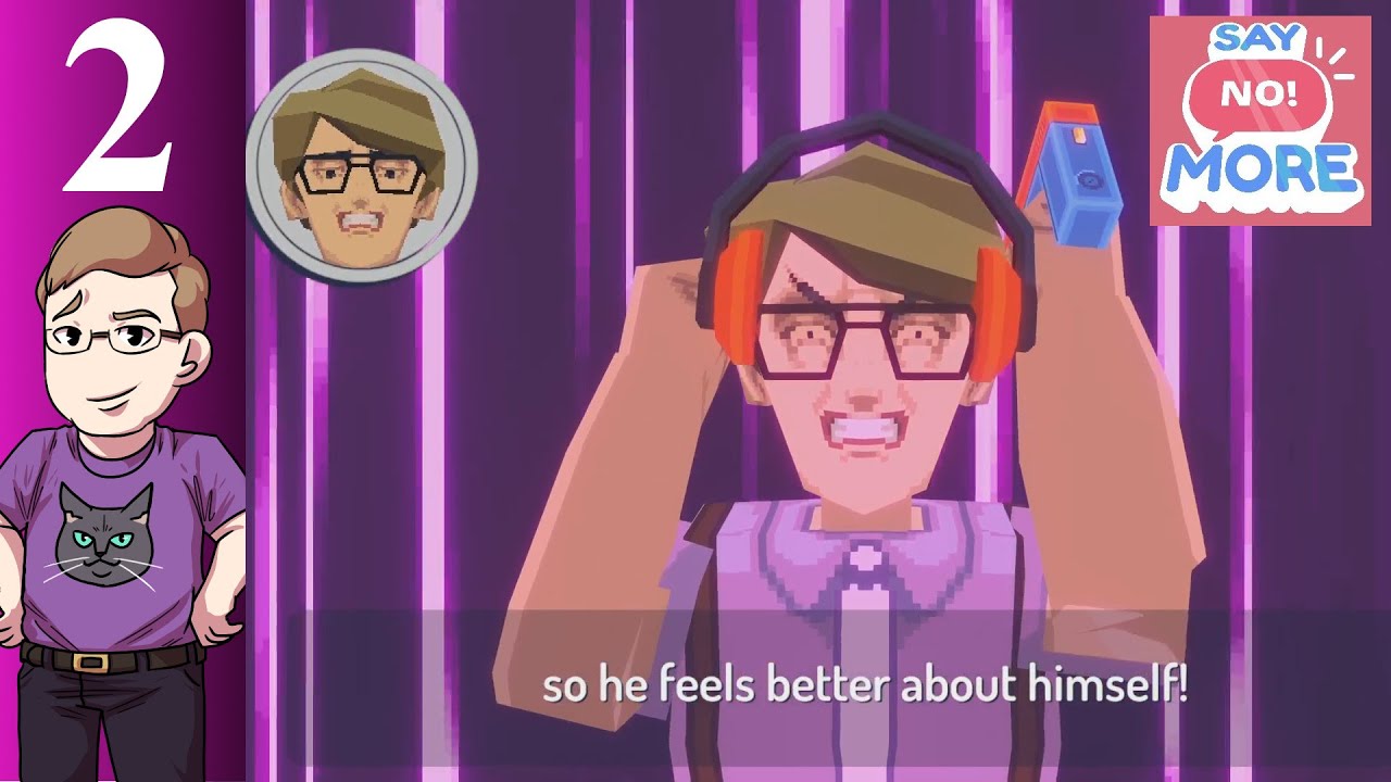 Let's Play Say NO! More (Blind) Part 2 - Cold No, Clapping, Lazy No ...