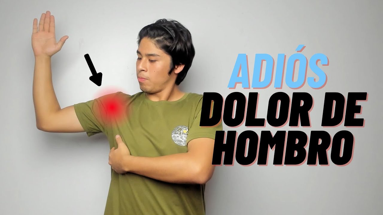 EJERCICIOS para ELIMINAR el DOLOR DE HOMBRO - YouTube