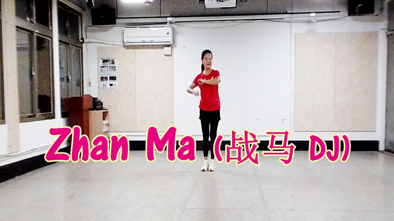 Zhan Ma (战马 DJ) - Line Dance @Penny Tan (MY) - YouTube