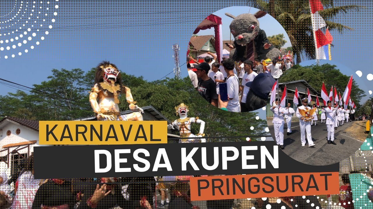 LIHAT KARNAVAL DESA KUPEN TEMANGGUNG!! RAMAI BANGET DAN MERIAH!! - YouTube