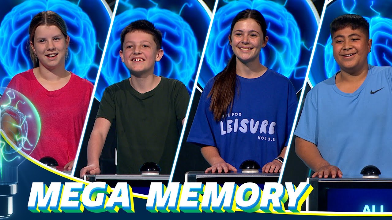 Which chess piece can only move in an 'L' shape? | Mega Memory | Ep 15 ...