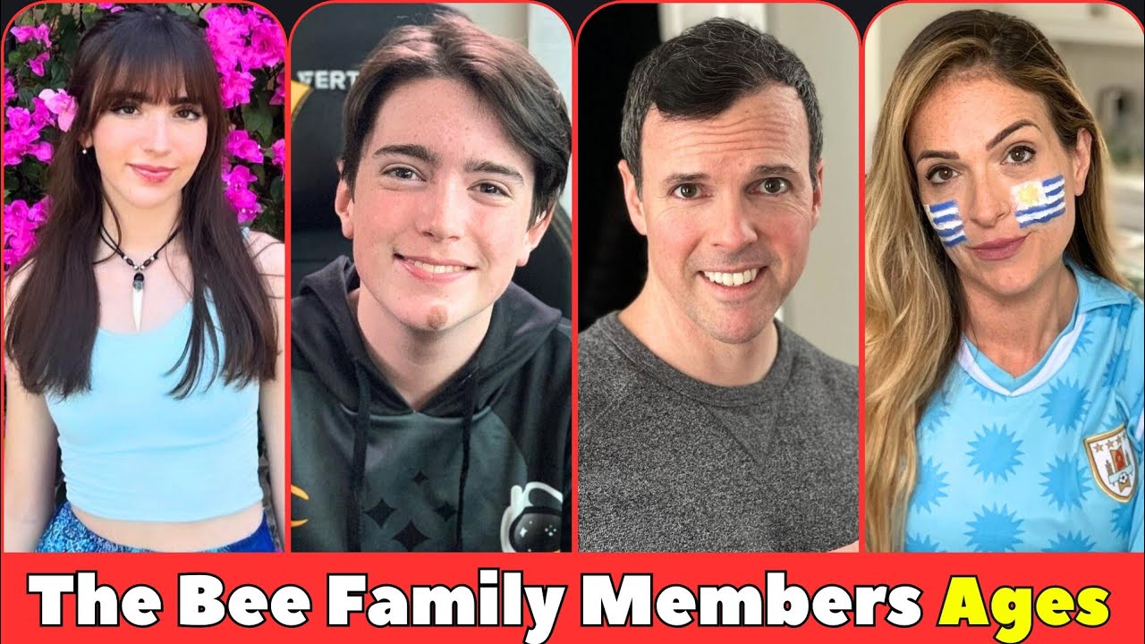 The Bee Family Real Name And Ages 2024 - YouTube