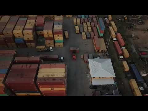 Depot PT. CPC Marunda Jakarta (citra prima container) - YouTube