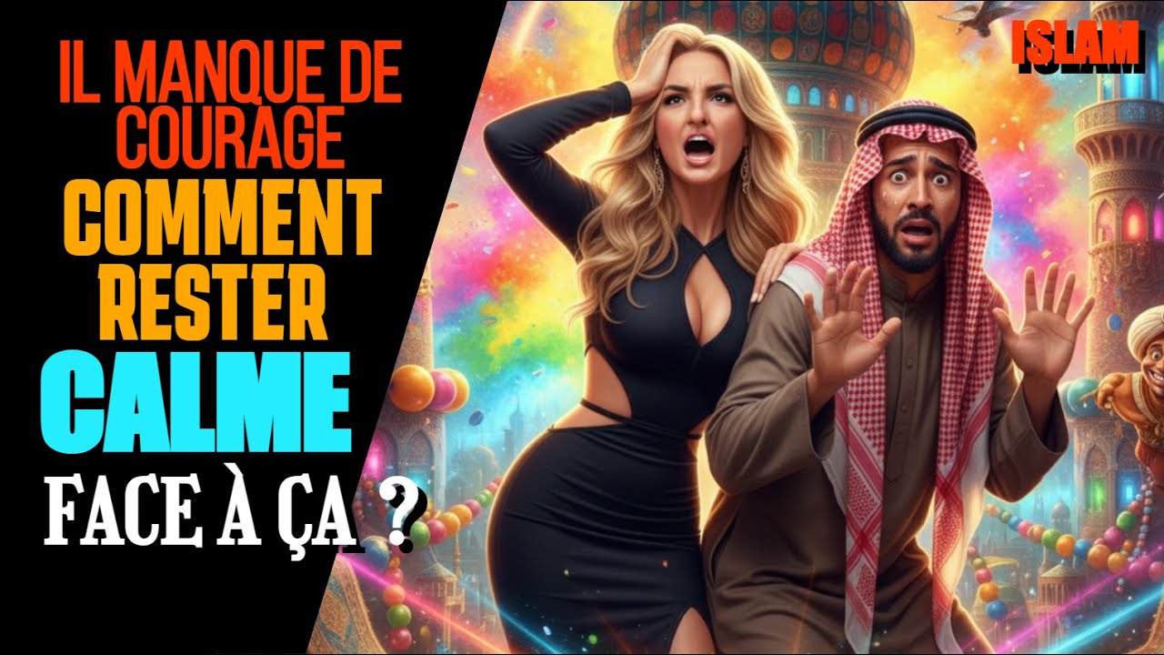 Il manque de COURAGE ! Comment rester calme face à ça ? - YouTube
