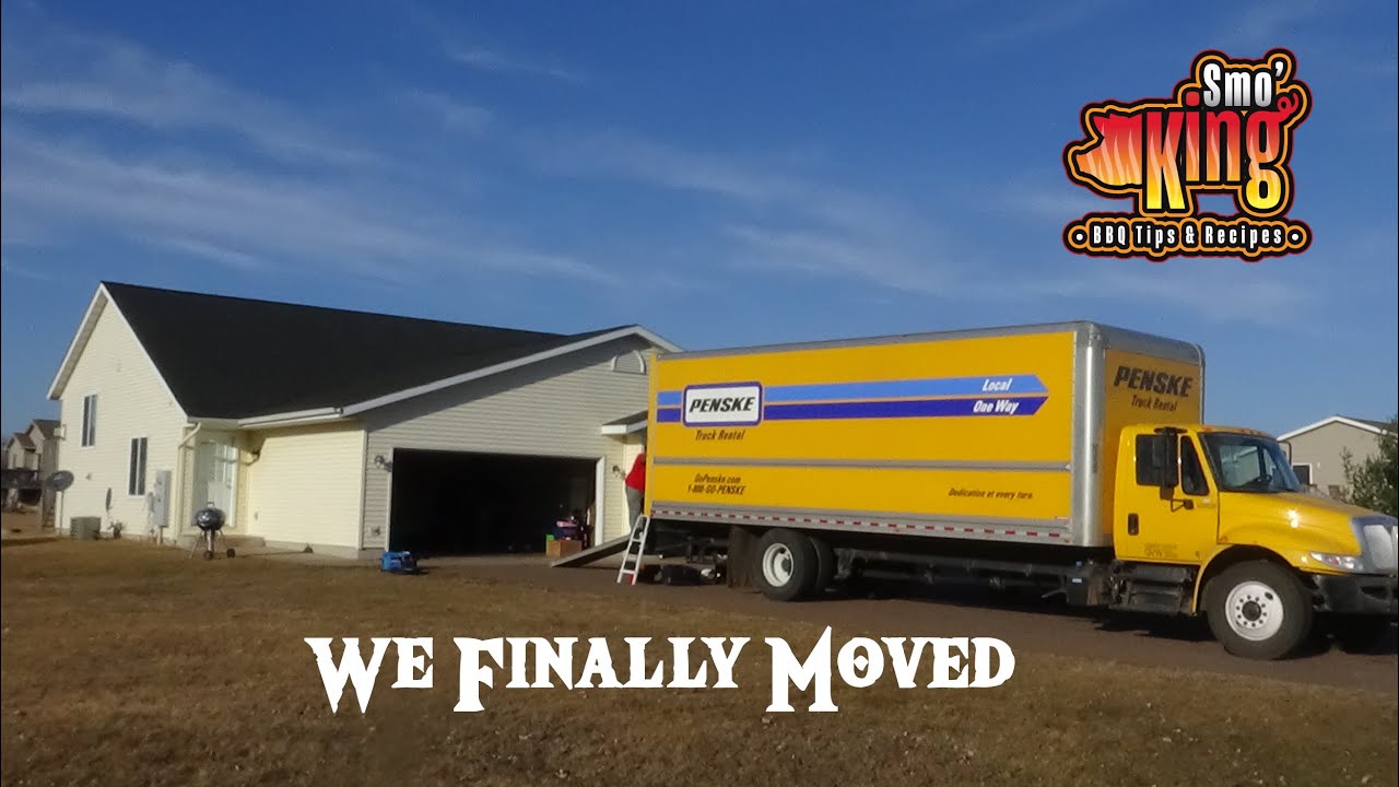 We Finally Moved - YouTube