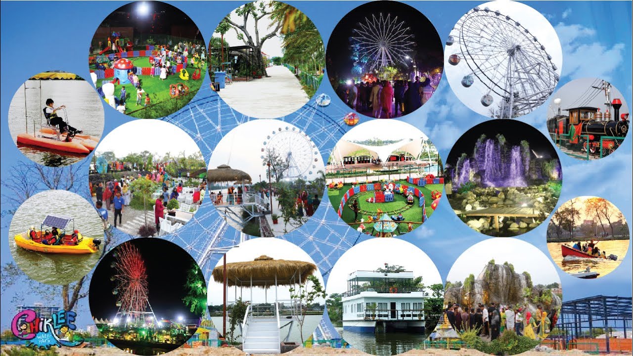 Chiklee Water Park | চিকলি ওয়াটার পার্ক | City Chiklee Park Rangpur ...