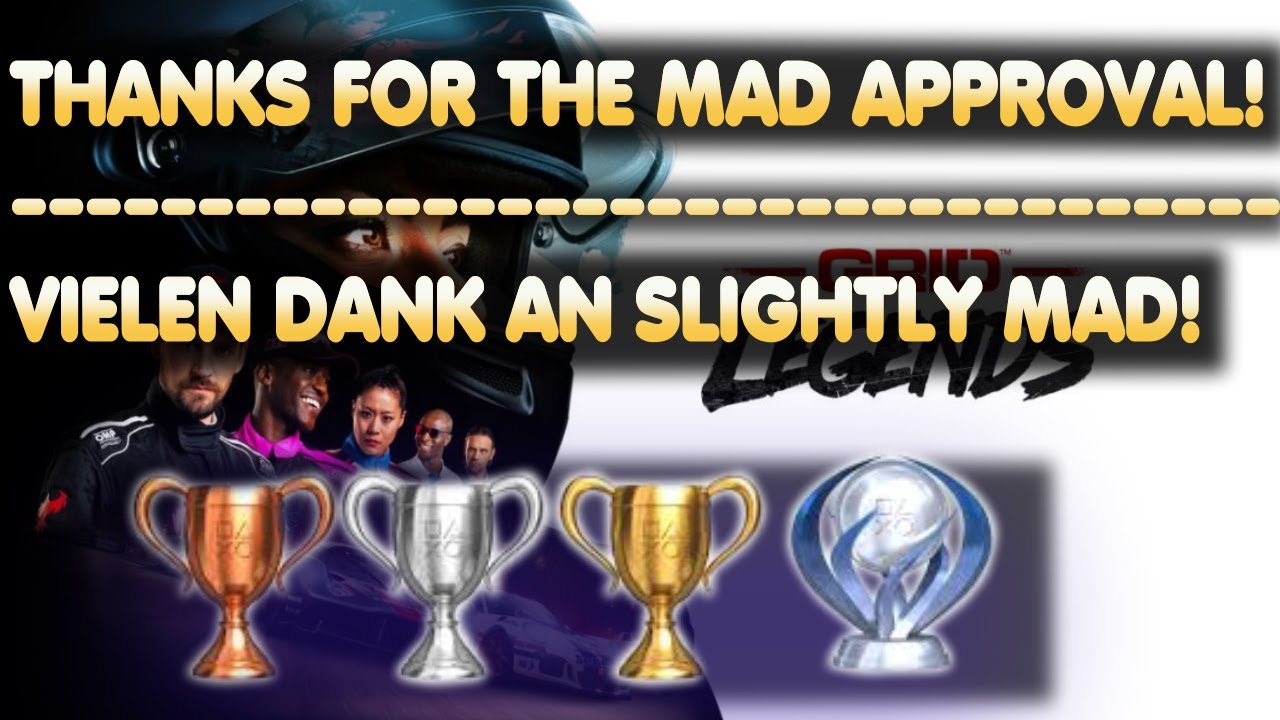 Grid Legends | Thanks for the Mad approval! | Trophy | Achievement ...