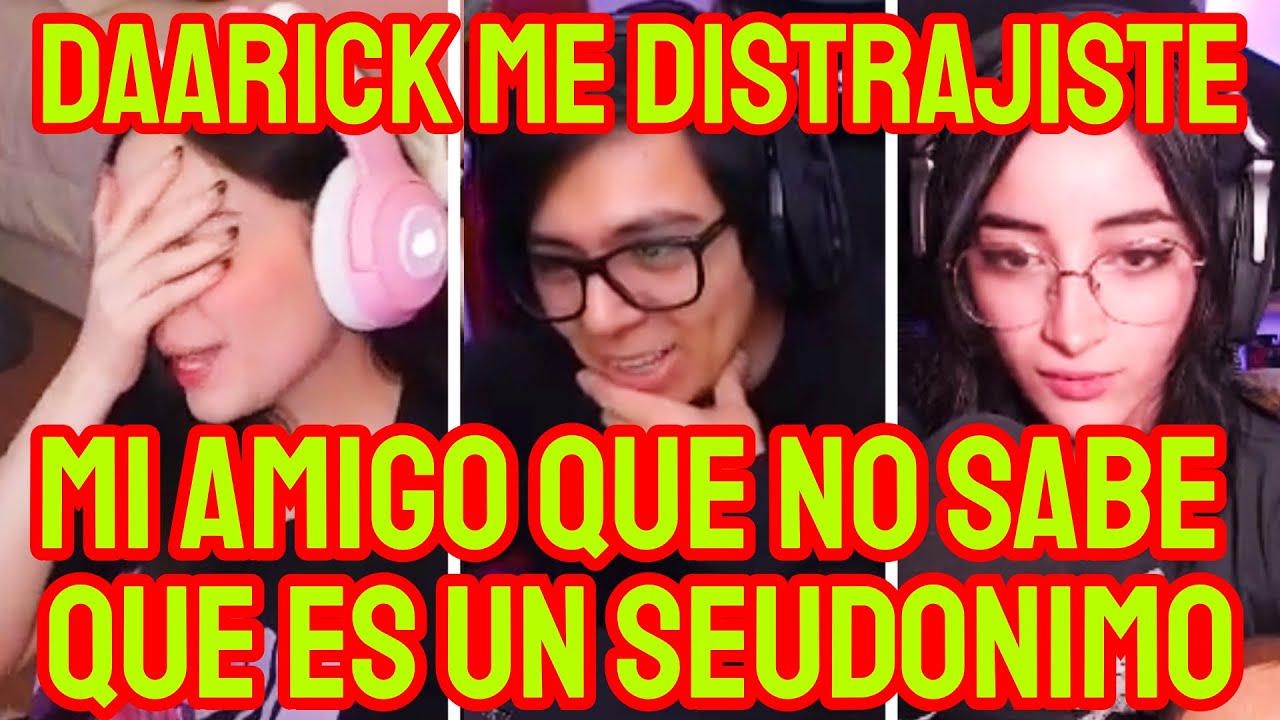 MARY Y DAARICK JUEGAN UN VS DE AJEDREZ + EL NICK DE DAARICK ...