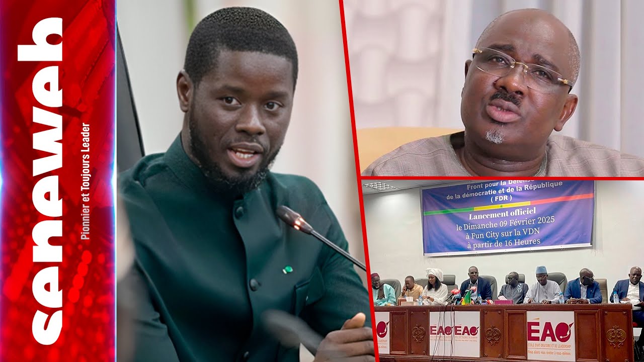 XBB :Rapports de la mission de l'IGE, Diomaye cible…Farba Ngom sera…L ...