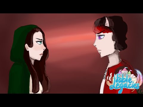 RAVEN VS JESSE | Fable Legacies (Ep. 16) | Minecraft Descendants ...