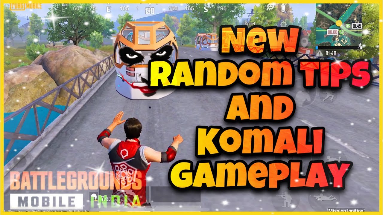 New Random Tips and Tricks BGMI | Funny Gameplay Pubg | BGMI Tips ...