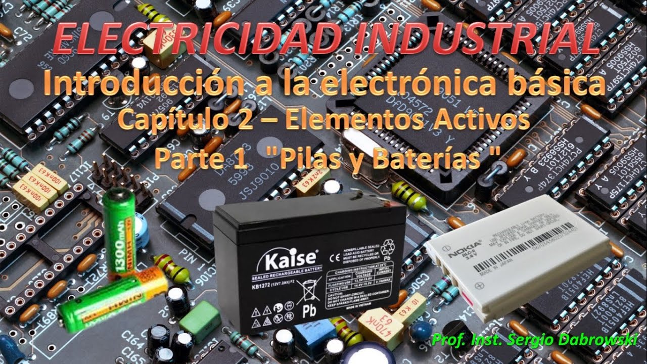 Curso Electrónica Básica - Cap 2 Part 1- Int a la electrónica ...