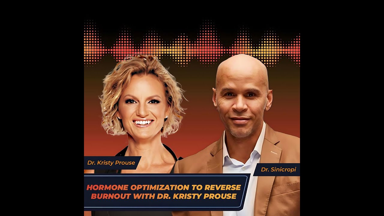 Hormone Optimization to Reverse Burnout with Dr Kristy Prouse - YouTube