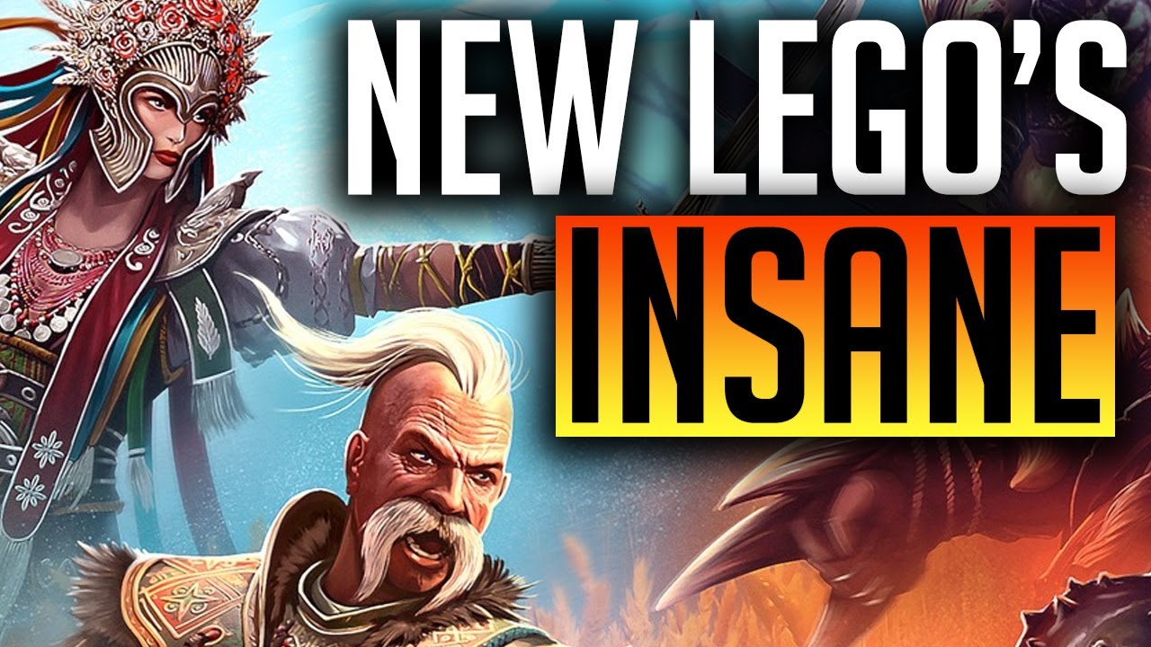 NEW VOID LEGENDARIES ARE TOTALLY MENTAL! | Raid: Shadow Legends - YouTube