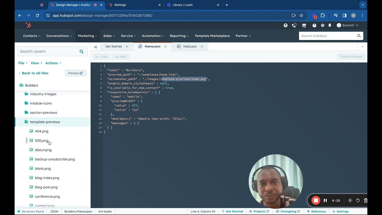 Mastering HubSpot CMS: Part 1 - How to Create a Theme - YouTube